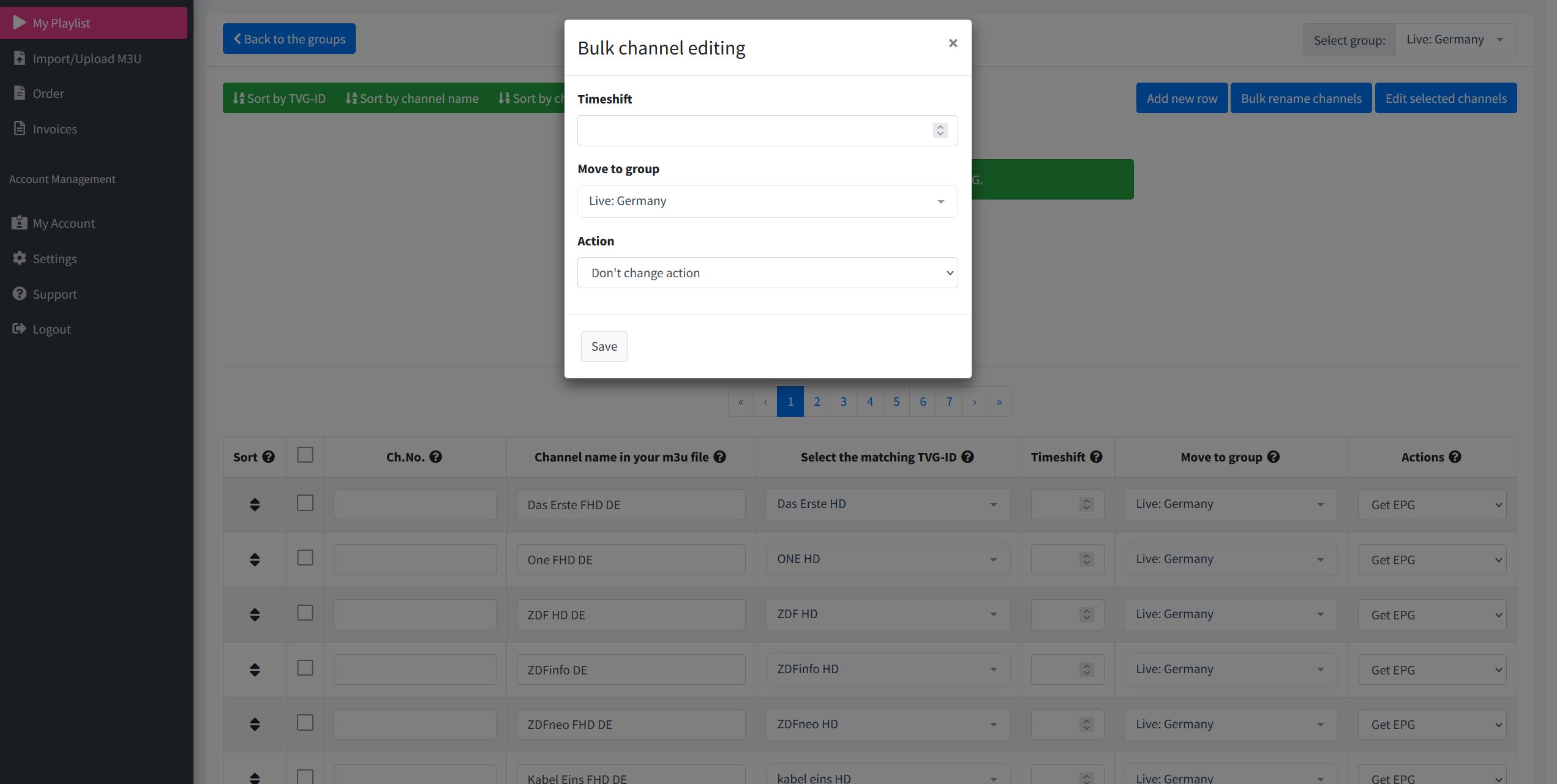 How to Edit M3U Playlists and Assign EPG Data | Step-by-Step Guide