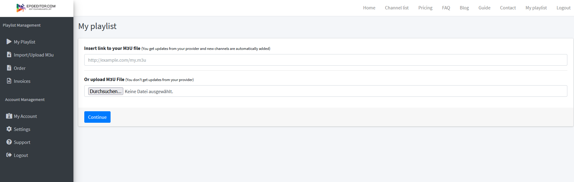 How to Edit M3U Playlists and Assign EPG Data | Step-by-Step Guide